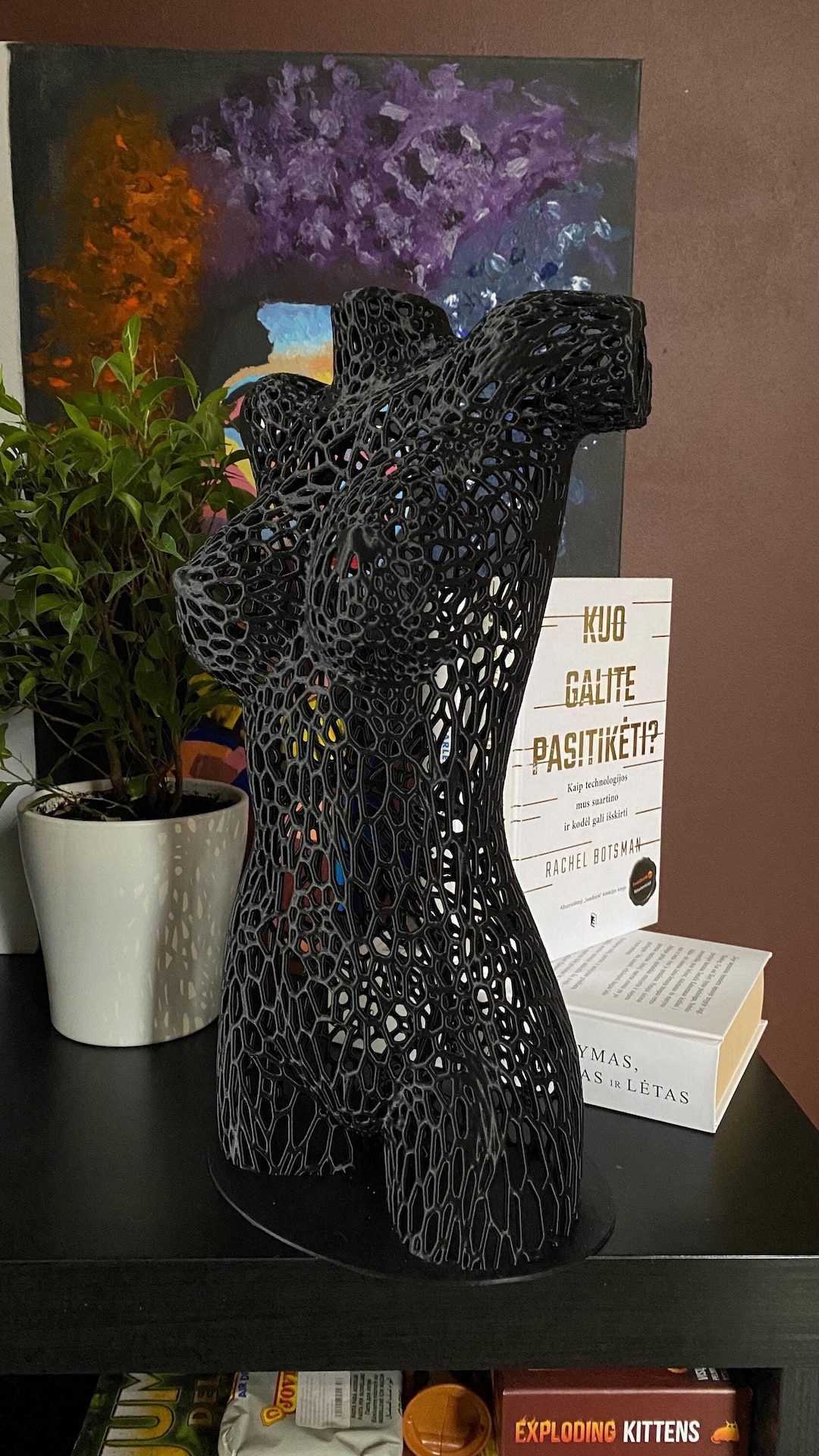 Female Torso Statue / 3D Printed - Etsy