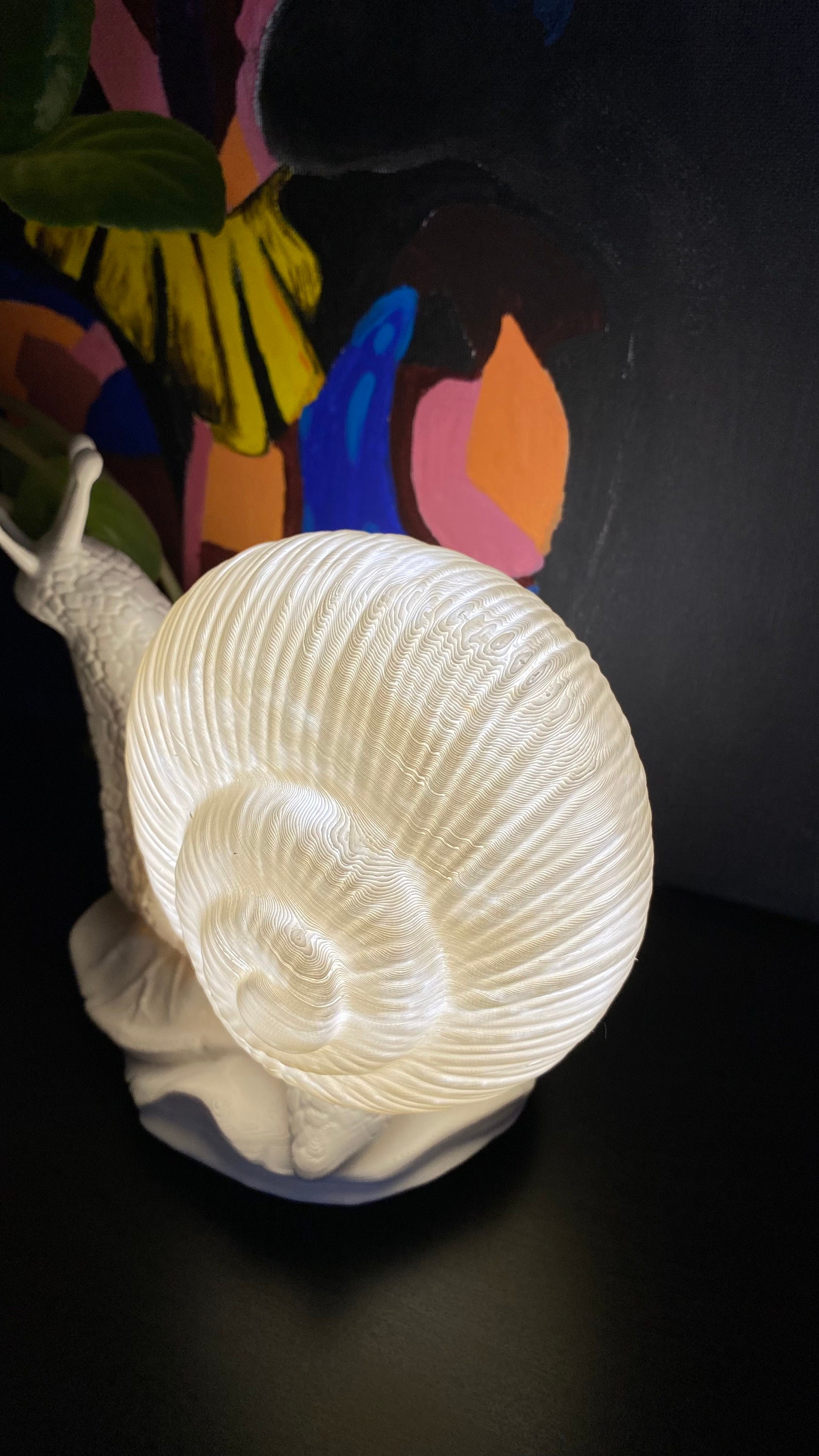 Snail Lamp / 3D Printed - Etsy
