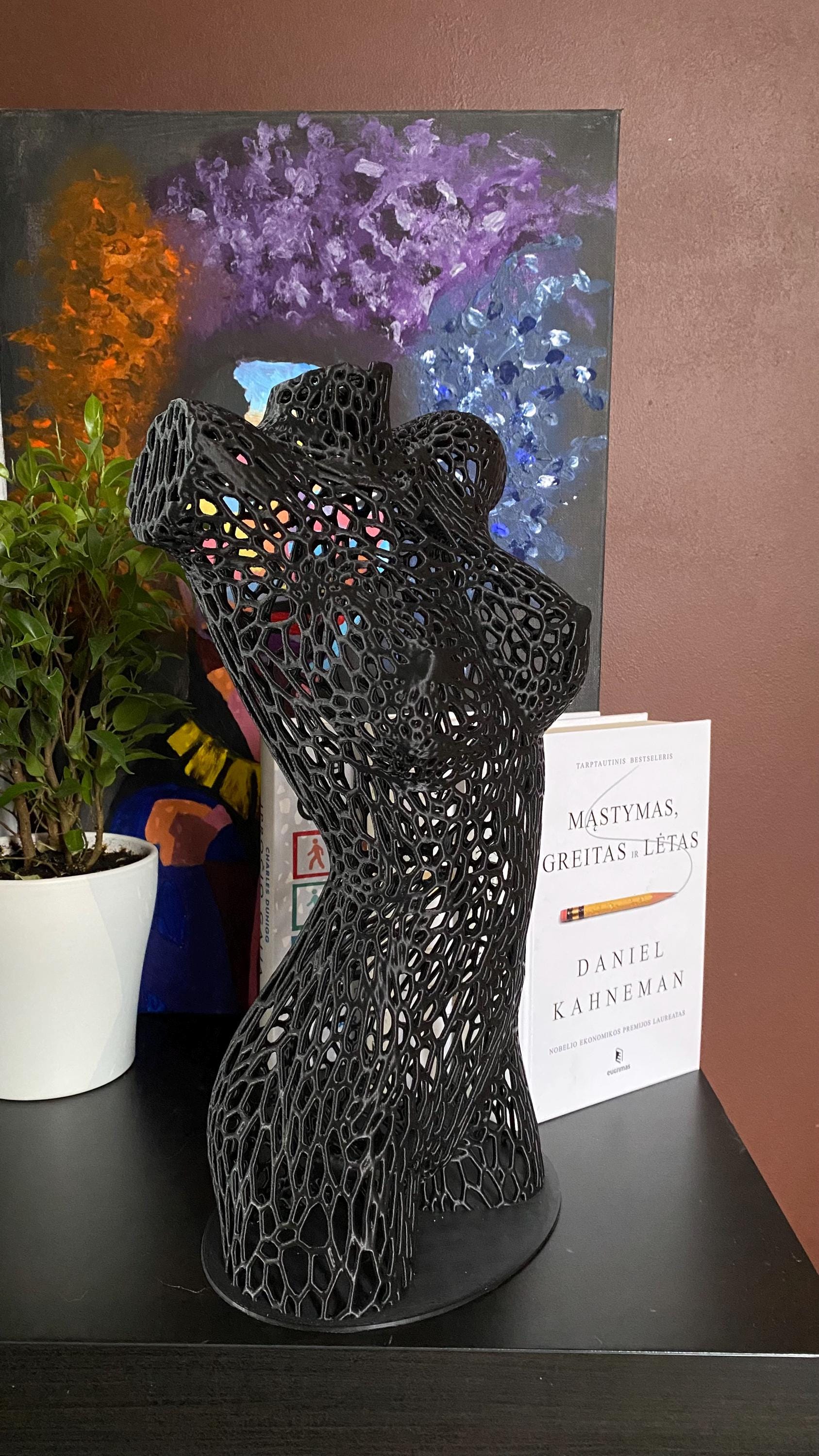 Female Torso Statue / 3D Printed - Etsy