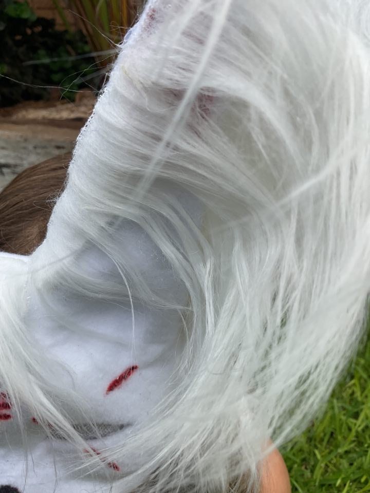 White Ghost Cat Therian Mask - Etsy Australia