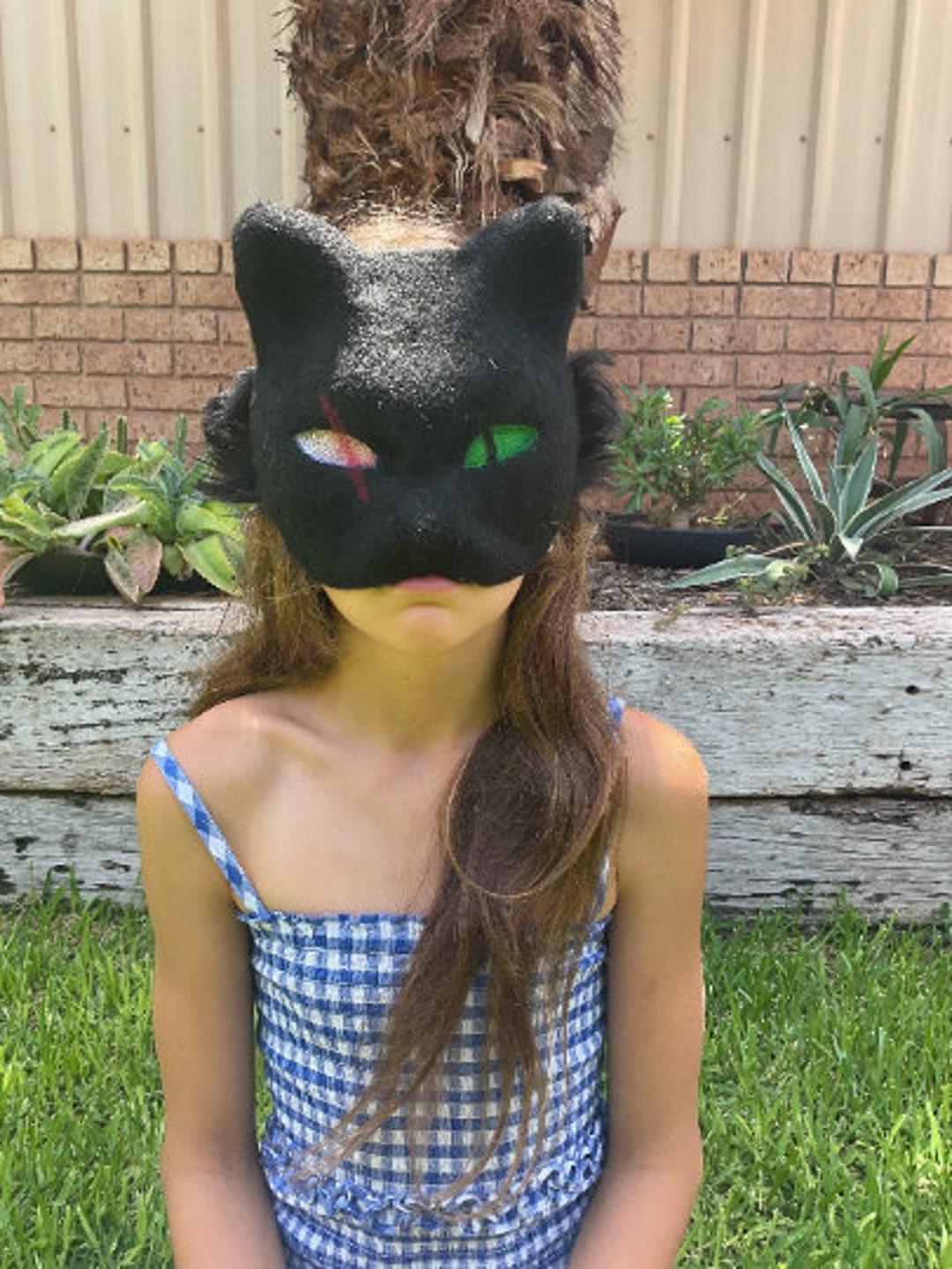 Coslpay Black Panther Mask - Etsy