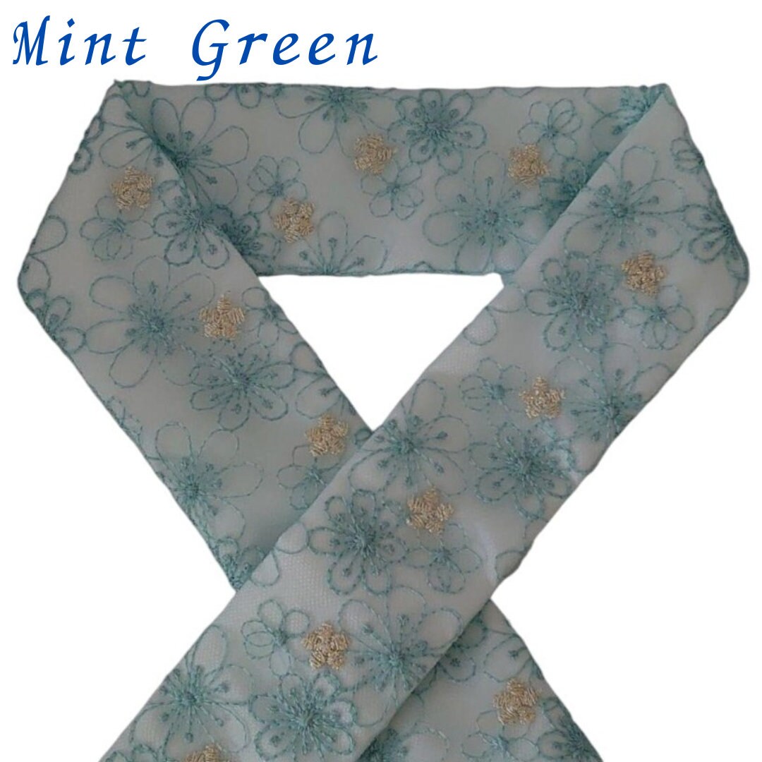 Lace Haneri Kimono Collar Kimono Accessory 4color - Etsy