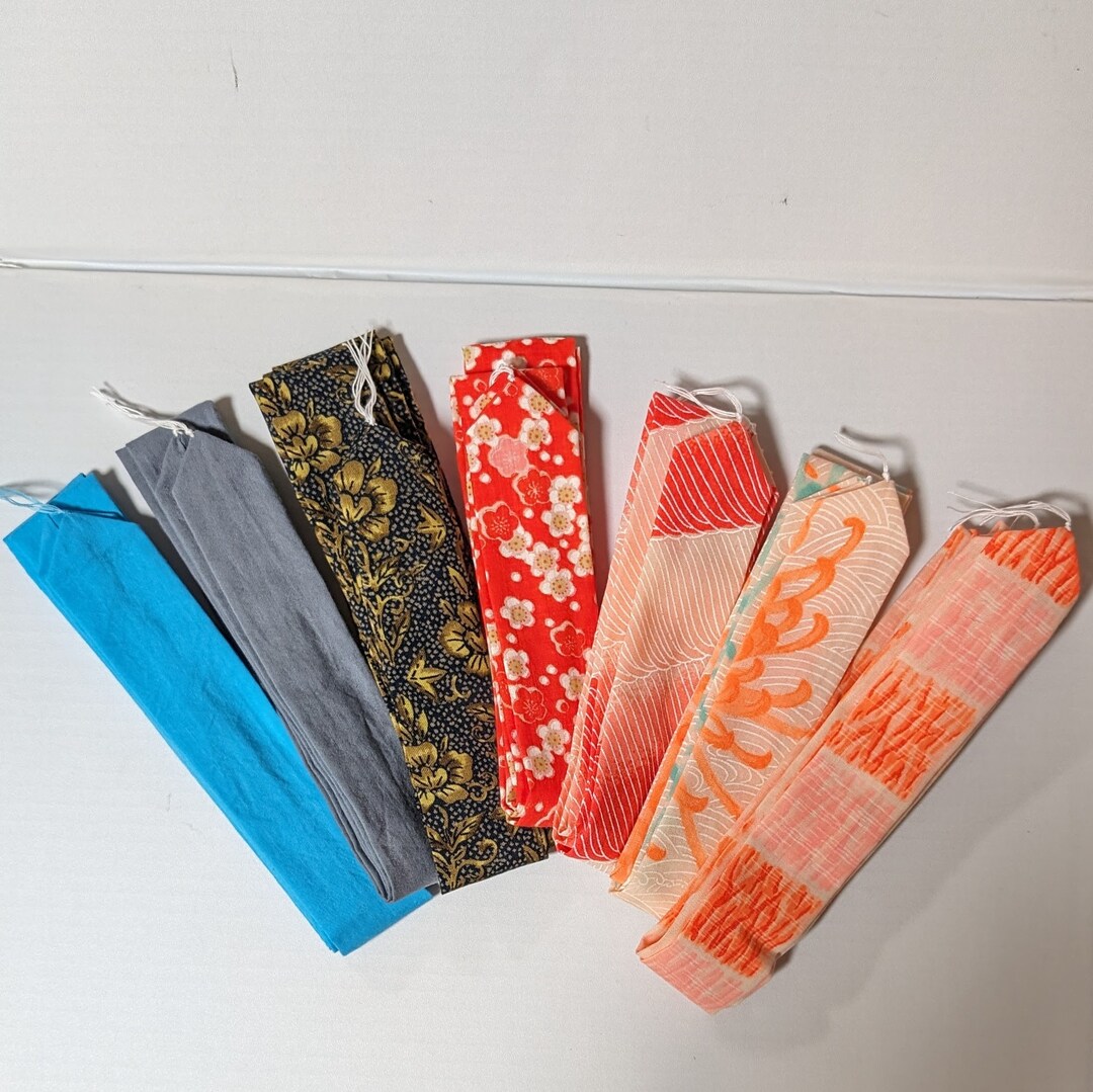 A Short Size Koshihimo (waistband) Kimono Tools Koshihimo for Kids - Etsy