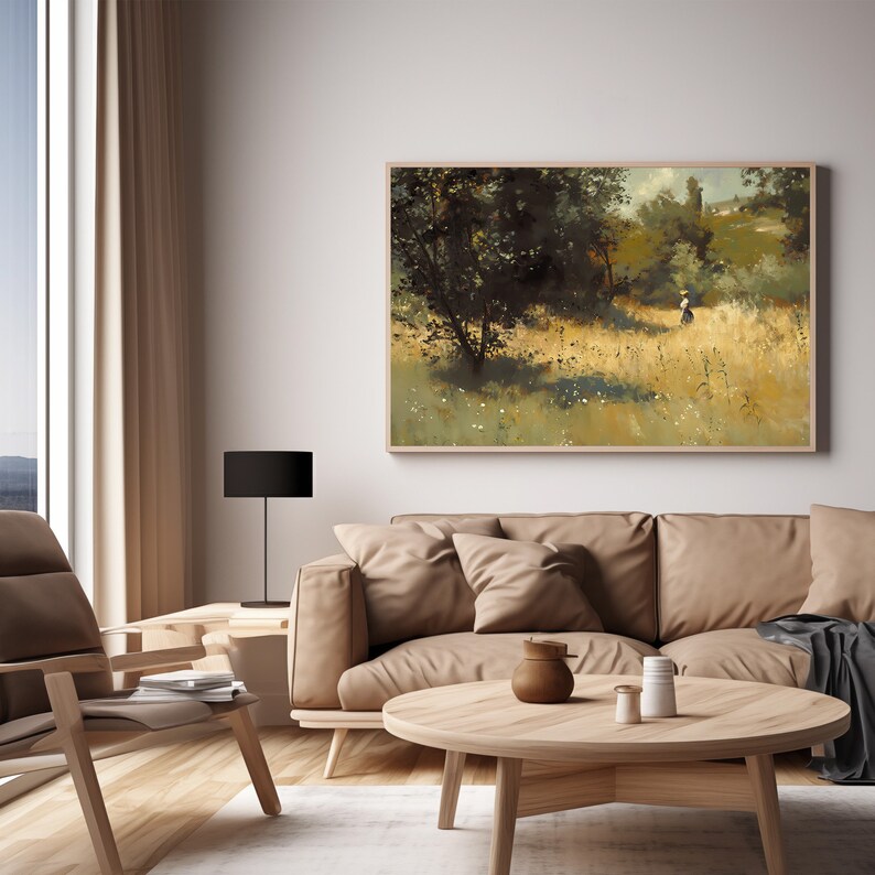 Printable Spring Art Chatou Vintage Art PRINTABLE Spring, Downloadable ...