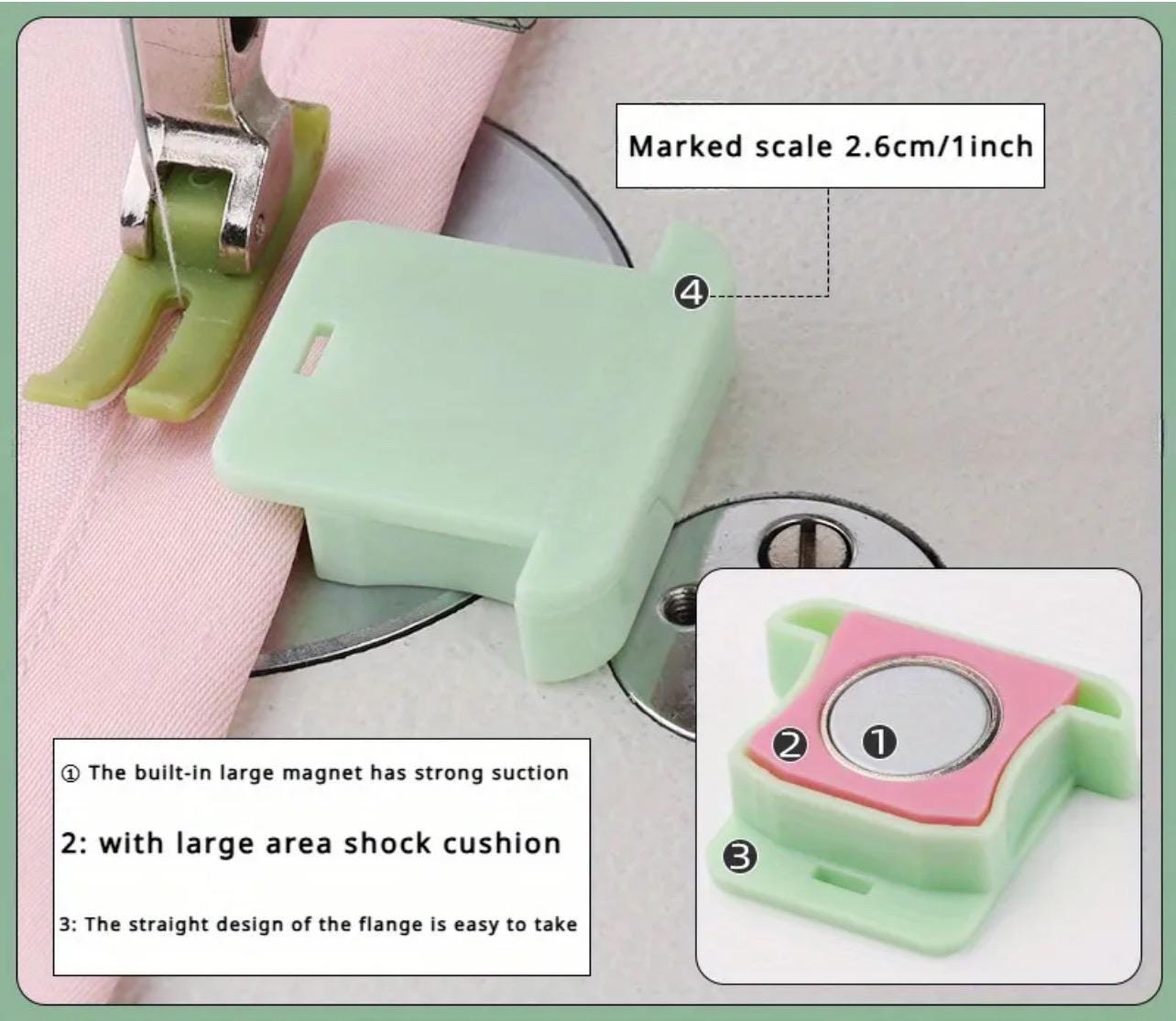 Magnetic Seam Guide for Sewing Machine - Etsy