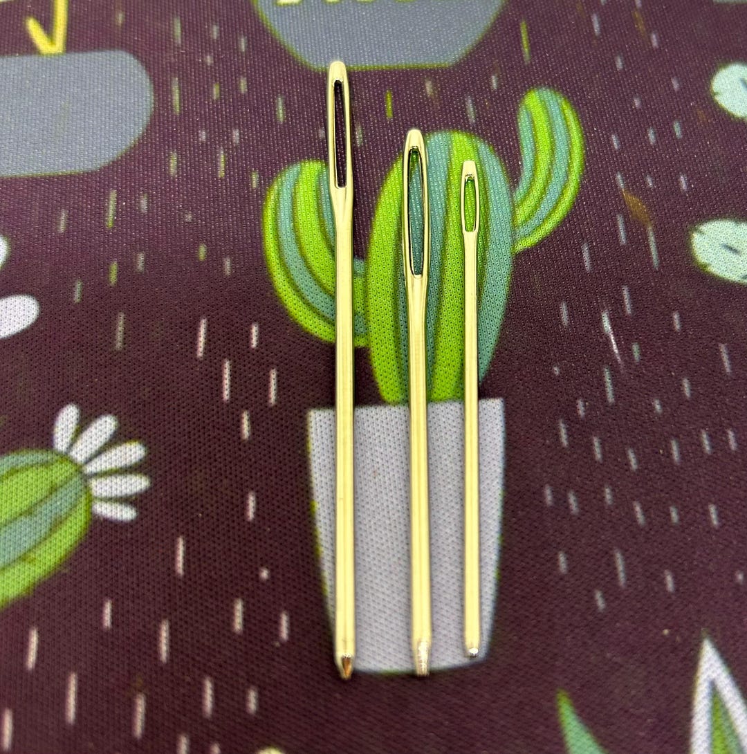 Metal Darning Needles Sets - Etsy