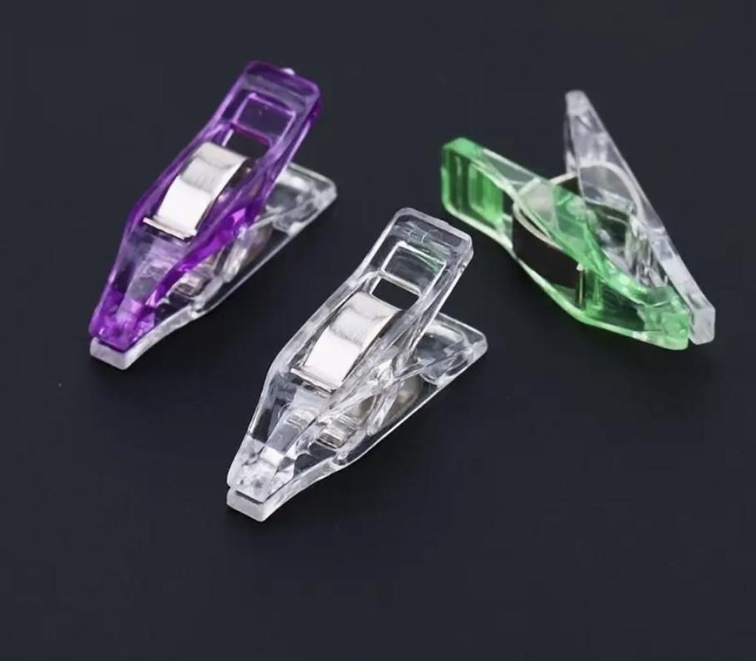 Sewing Quilt Multi Use Pointed Tip Mini Clips - Etsy