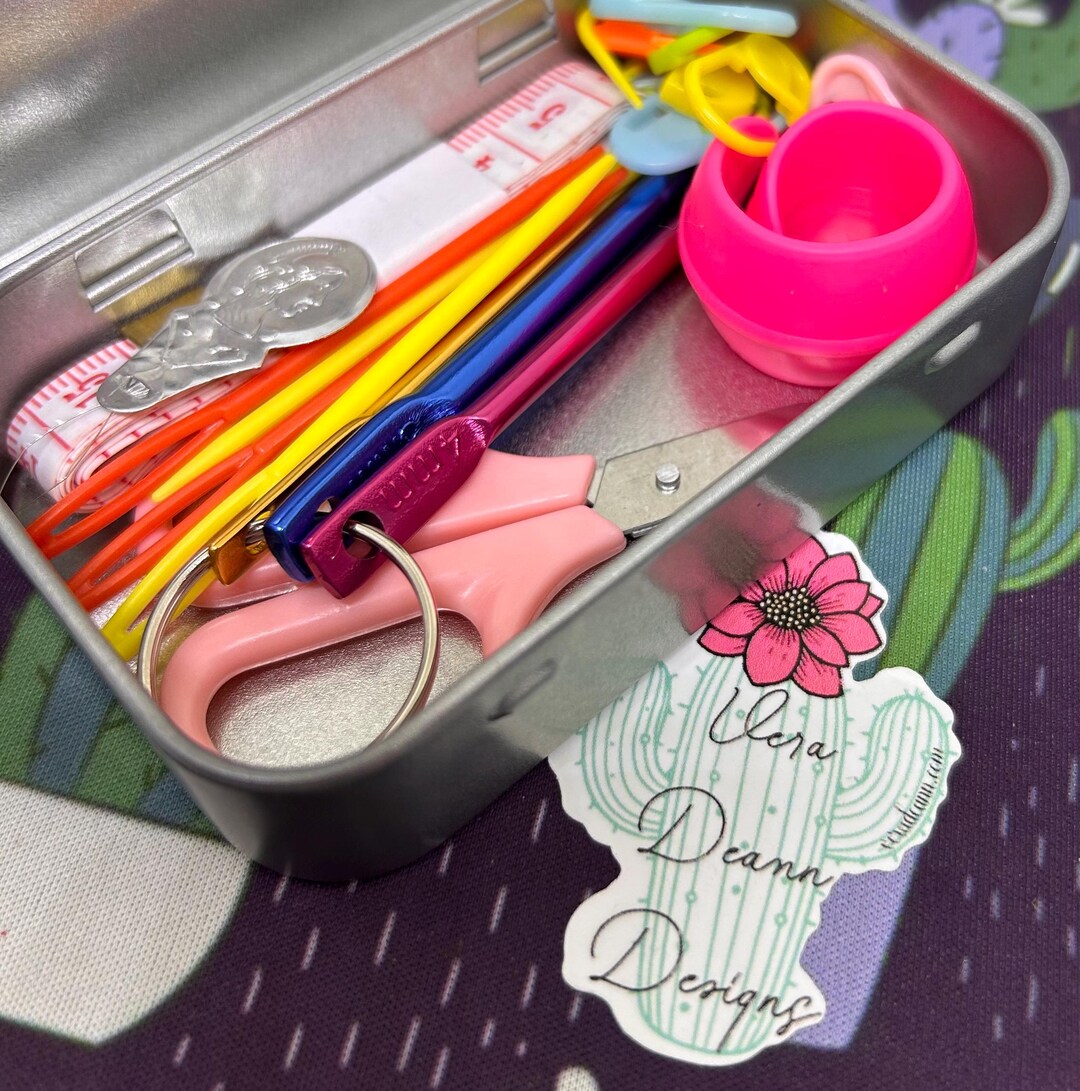 Travel Crochet Kit Deluxe - Etsy