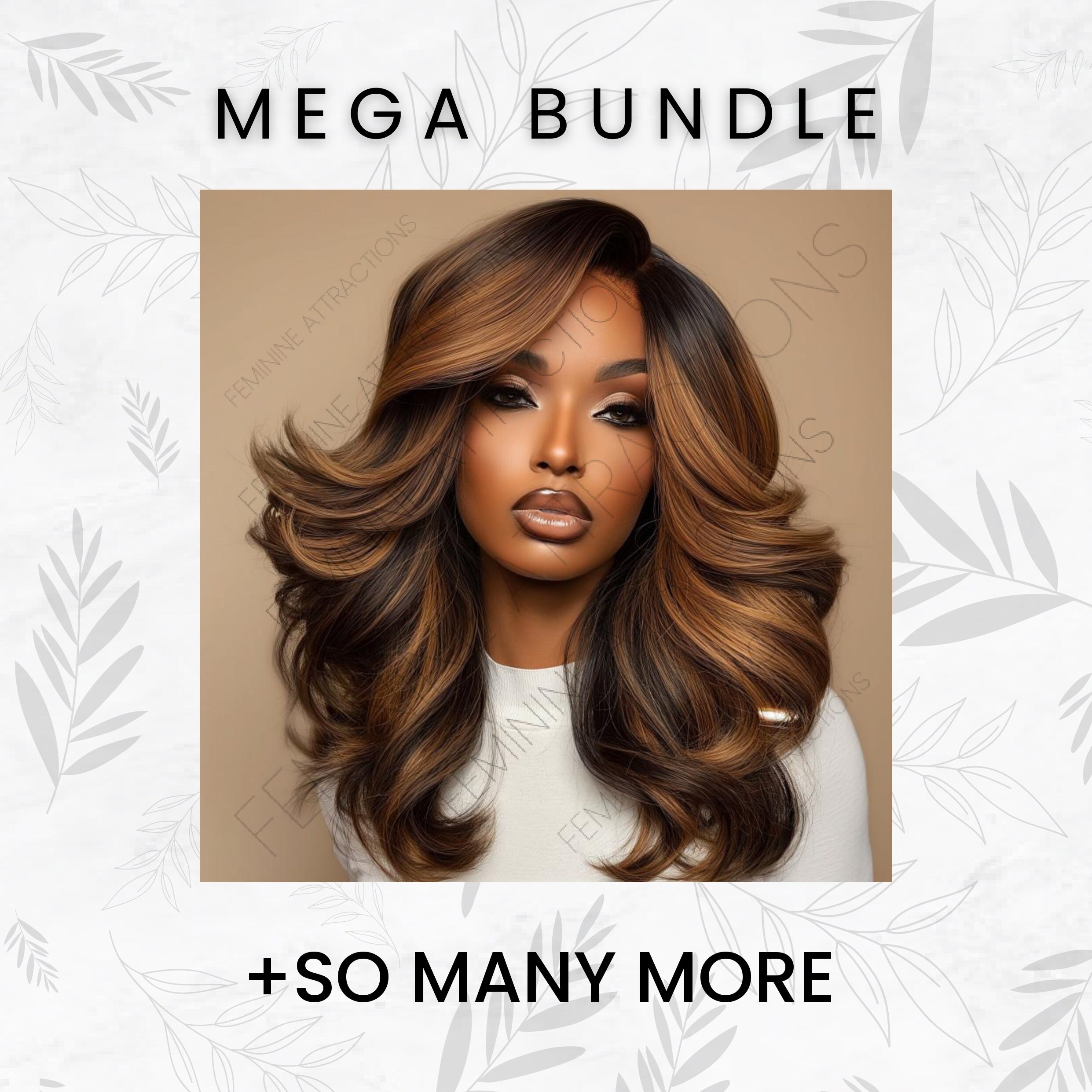 Stock Images Hair Pack / African American Model / Hair Stock Photos ...