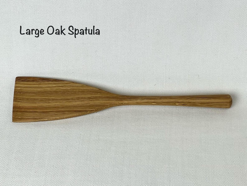 Handmade Wooden Spatula, Wood Turning Hand Crafted, Kitchen Utensil ...
