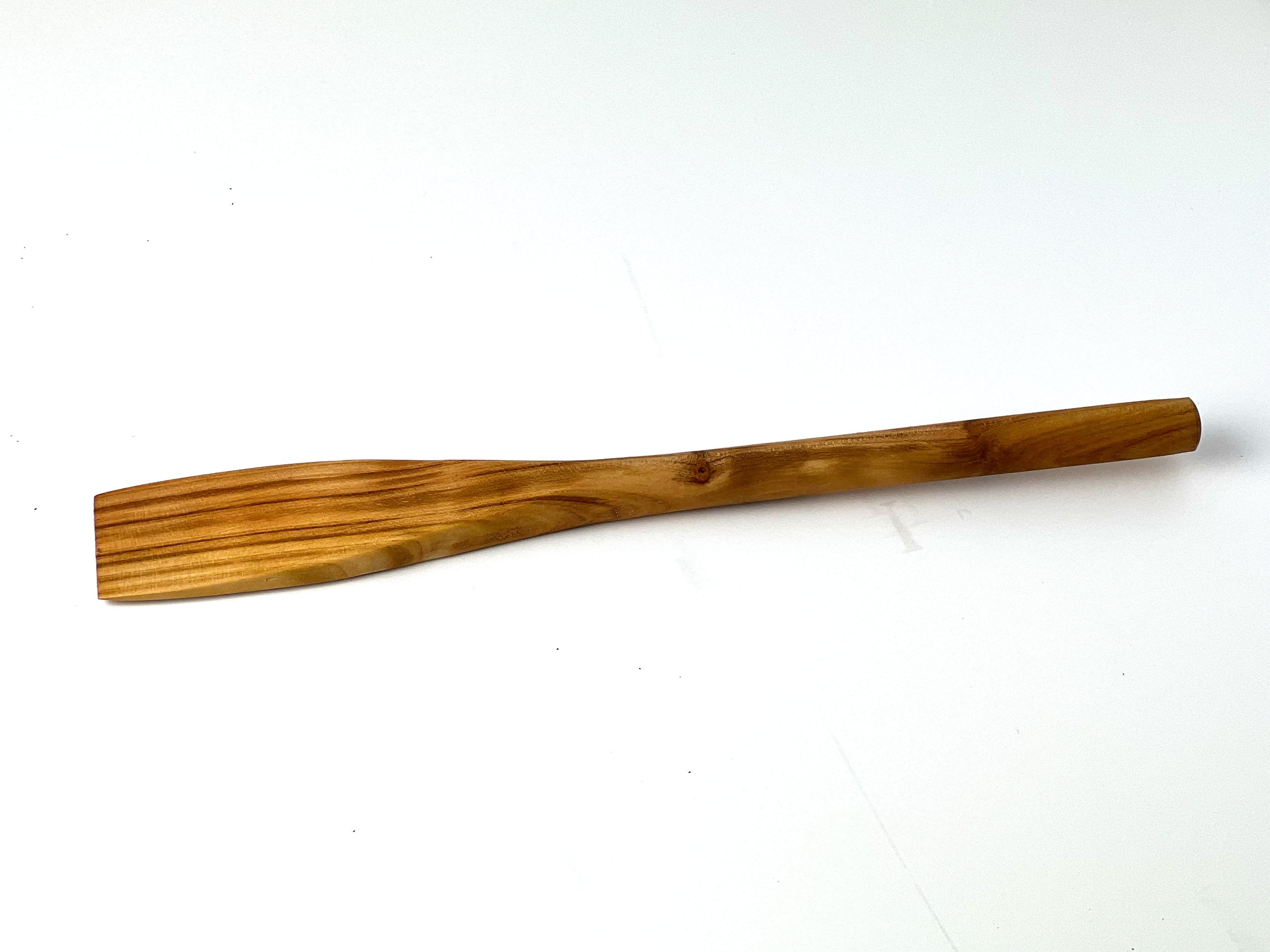 Handmade Wooden Spatula, Wood Turning Hand Crafted, Kitchen Utensil ...