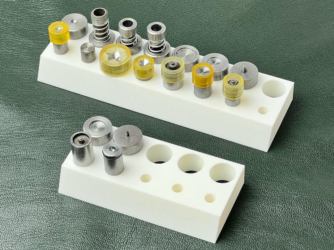 Die Holder Stand for Hand Press (green Machine, Etc.) Die Sets, Used ...