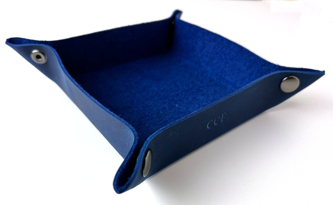 Handmade Valet Tray, Desk Organiser, Vanity Tray, Dice Tray, Pull up ...