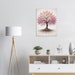 Canvas Tree of Life Cherry Tree. - Etsy