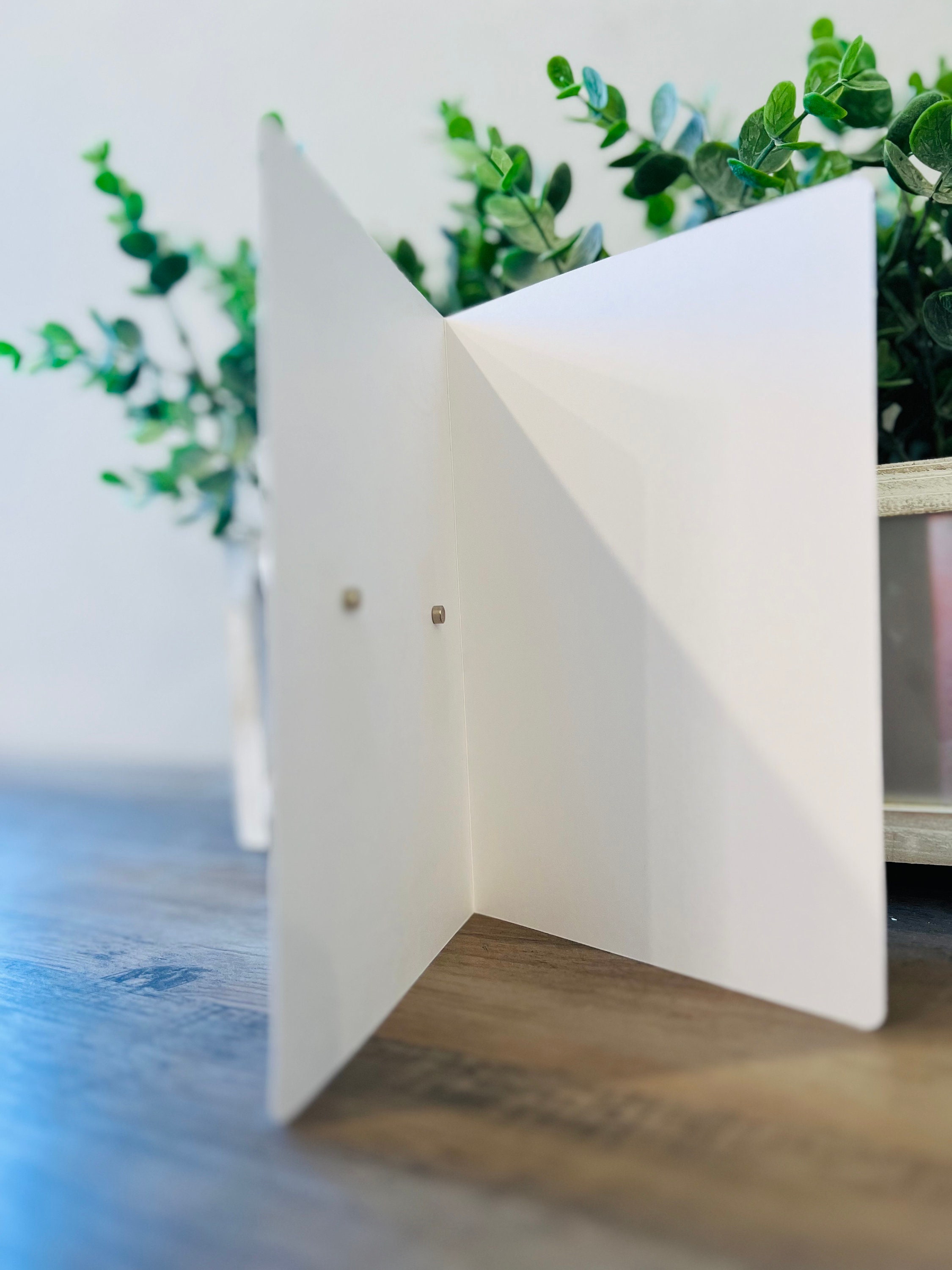 Brick Magnet Anniversary Love Card, Customizable, Reusable His and Her ...