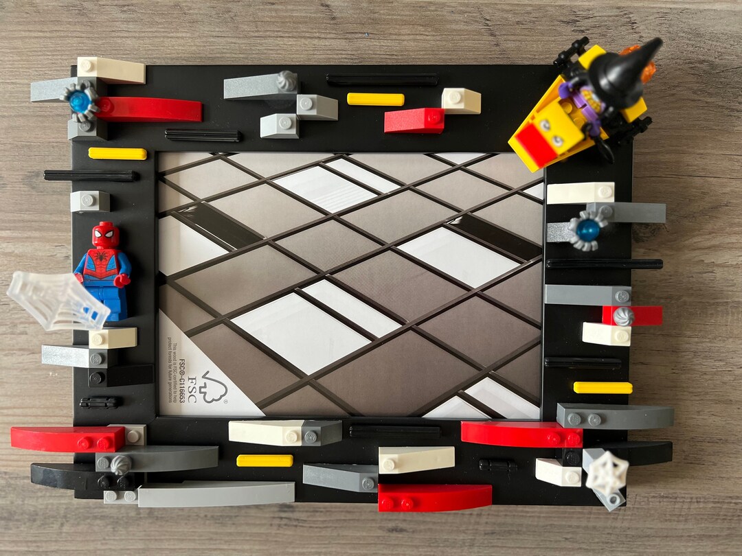 Special Brick Picture Frame Gift, One of a Kind Picture Frame, Kids ...