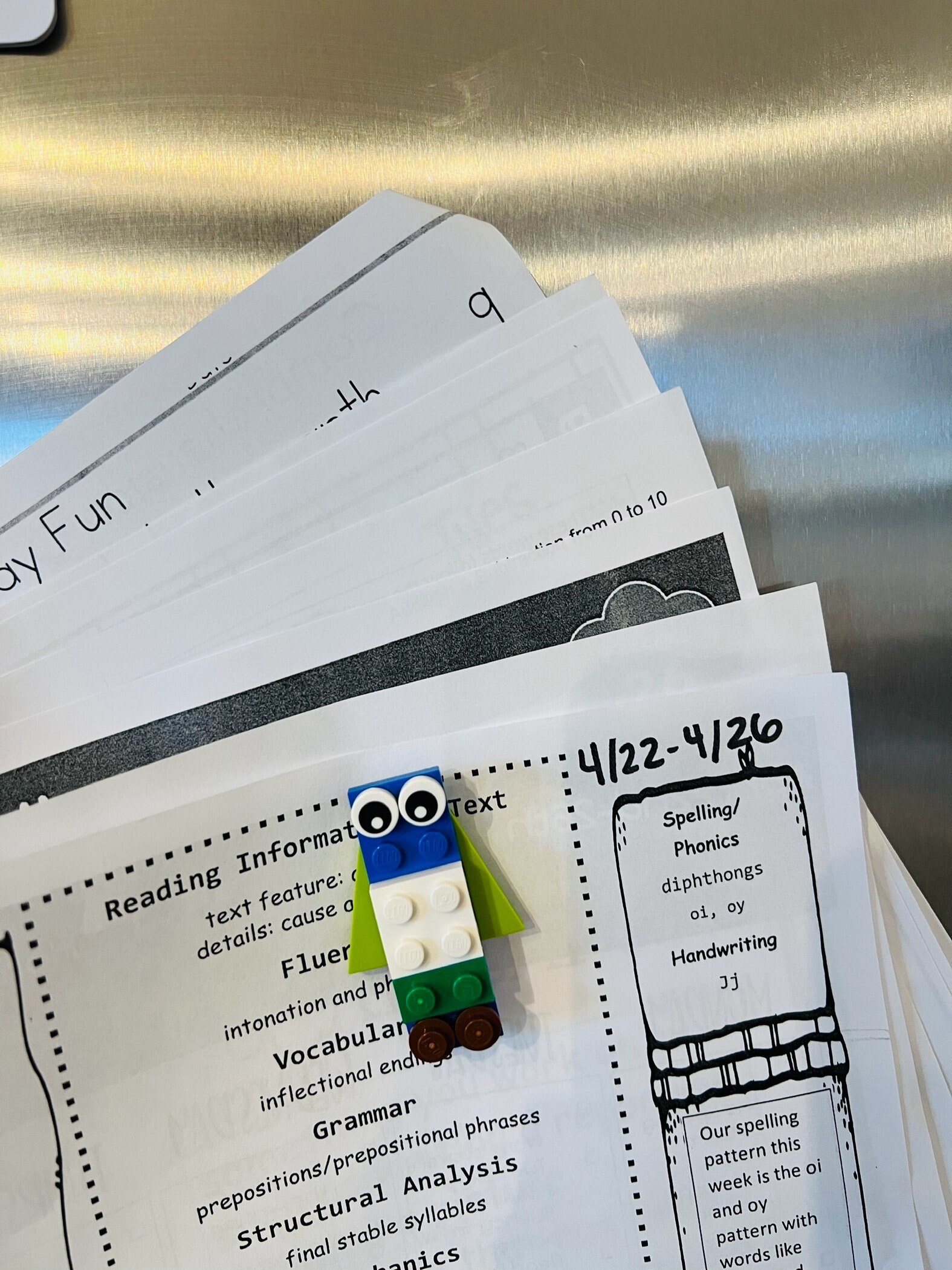 Brick Magnet Anniversary Love Card, Customizable, Reusable His and Her ...