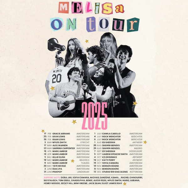 Tour Poster - Etsy UK