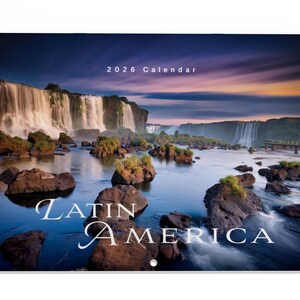 2026 Latin America Calendar - Etsy