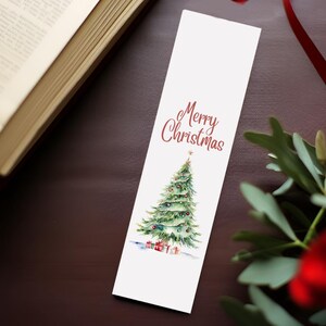 Christmas Bookmark Bundle | Printable Bookmarks | Gifts for Book Lovers ...