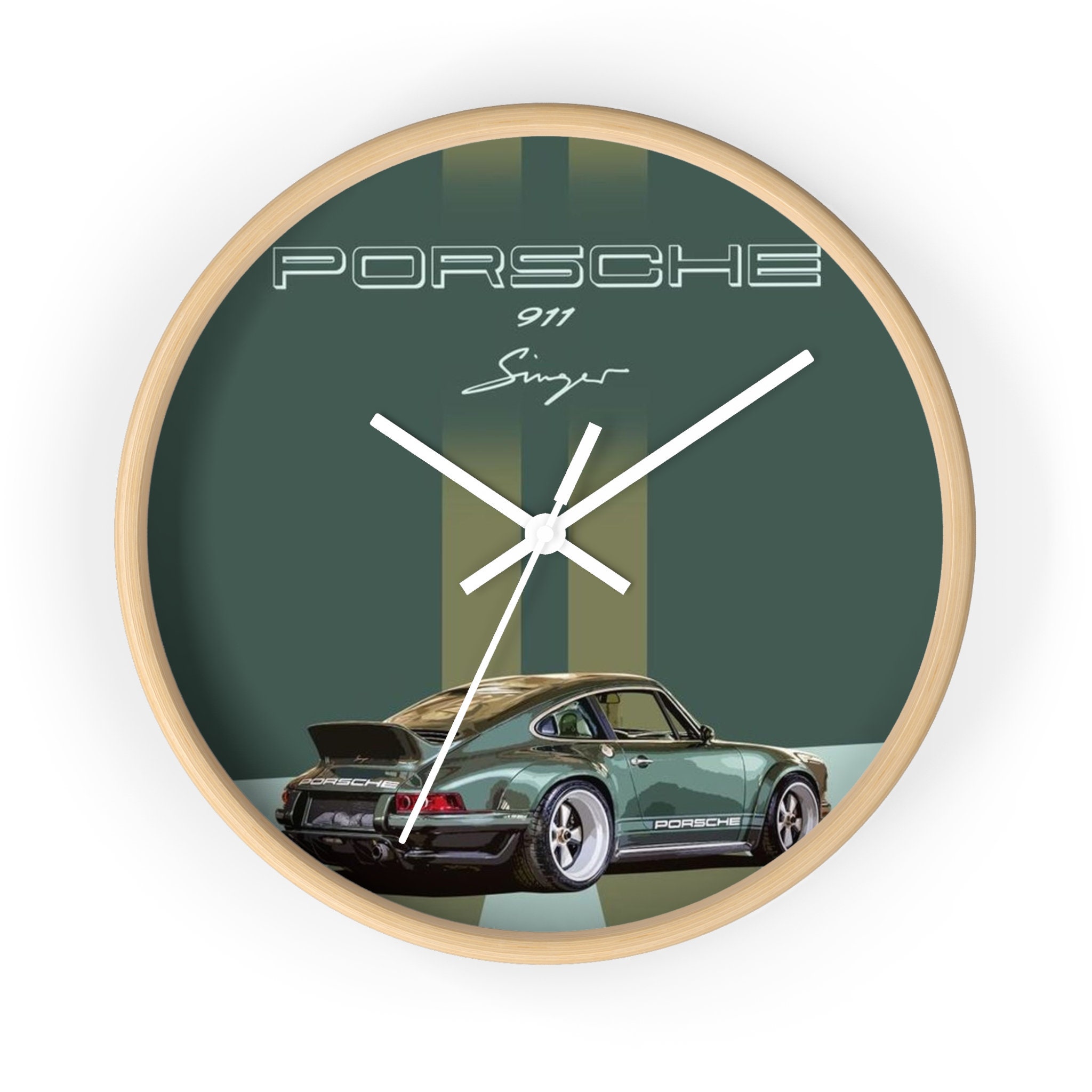 Wall Clock Porsche 911 Singer - Etsy