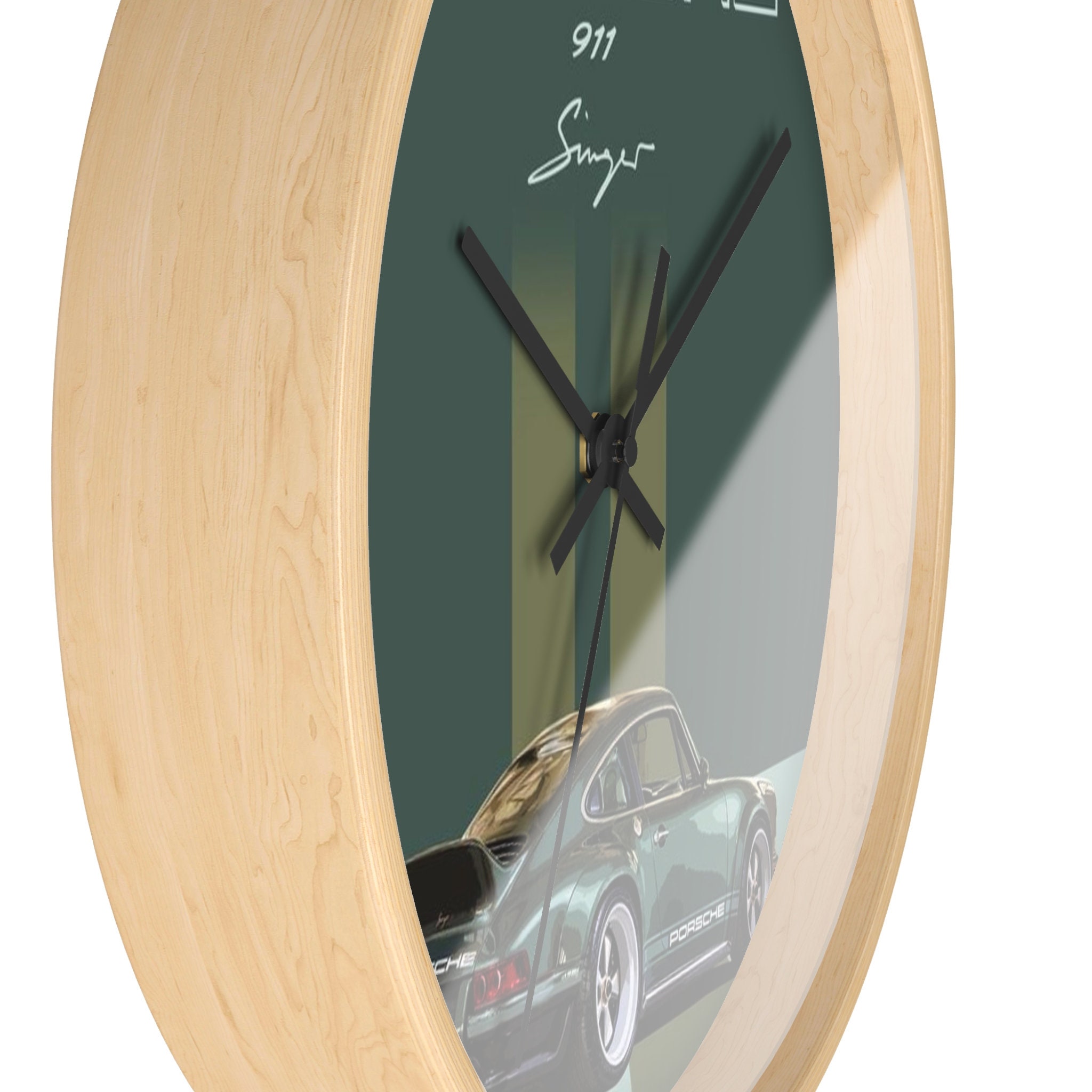Wall Clock Porsche 911 Singer - Etsy
