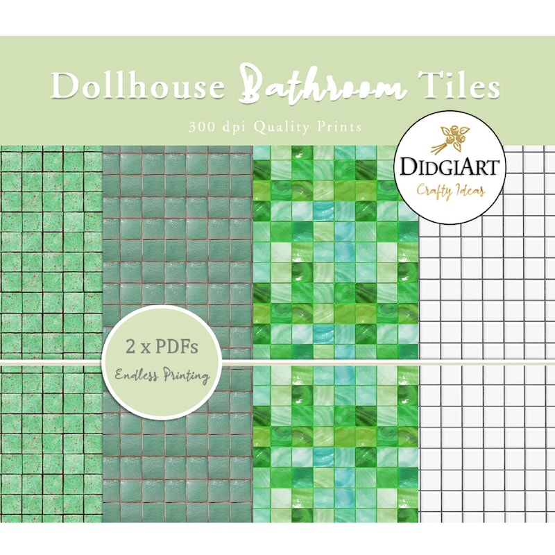 Retro Bathroom Tiles - Etsy