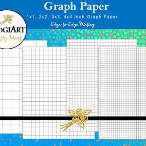 Printable Graph Paper A4 and Letter Size | Soft Lined for Maths ...