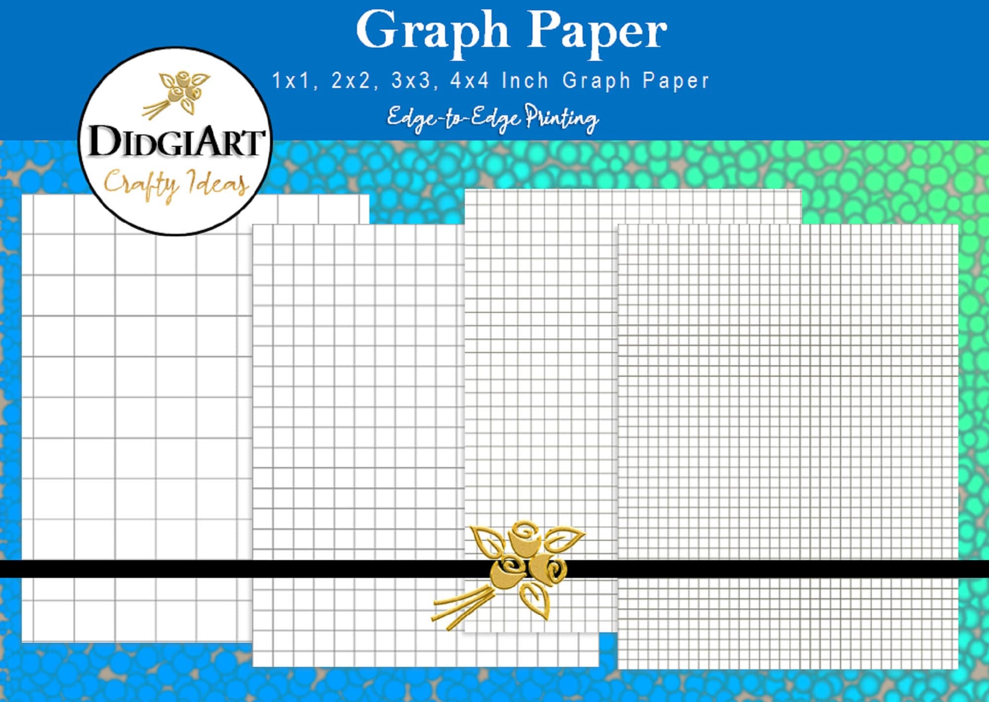 Printable Graph Paper A4 and Letter Size | Soft Lined for Maths ...