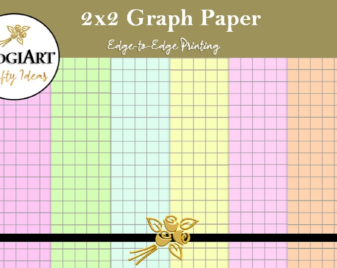 Buy One-half Inch Graph Paper Online in India - Etsy