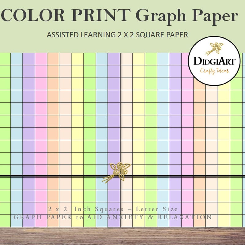 Graph Paper - Etsy