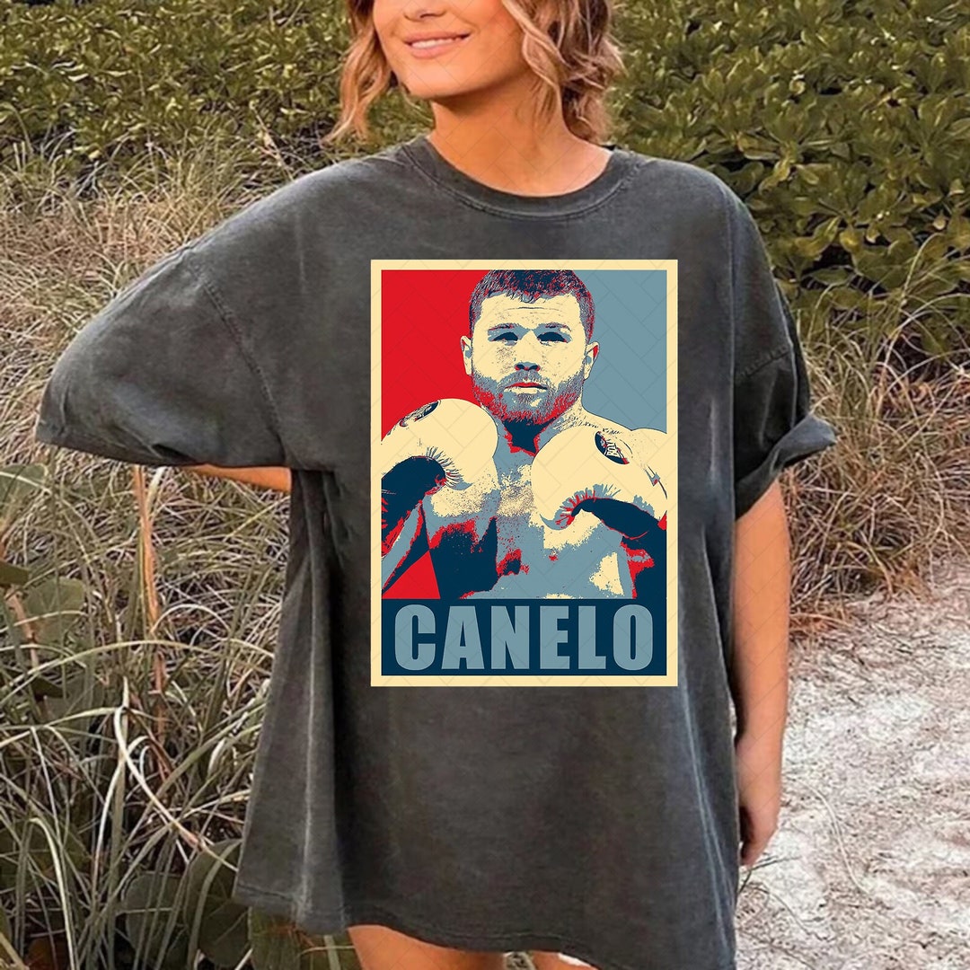 Canelo Alvarez PNG Sublimation Digital Print Transfer Shirt Print - Etsy
