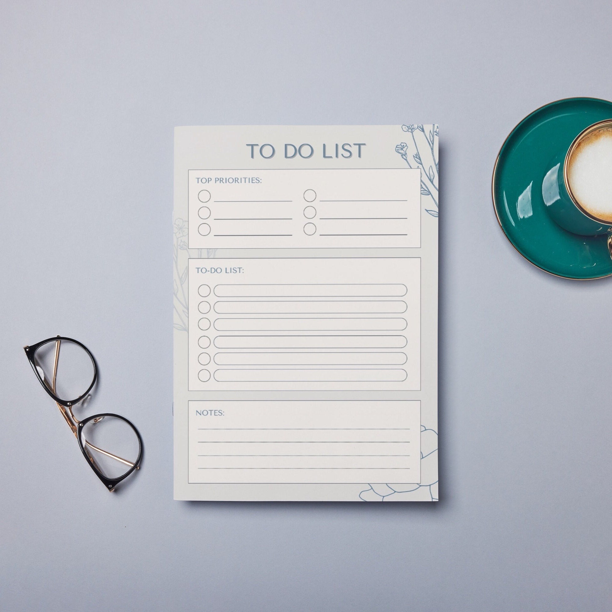 To-do List Printable - Daily, Organiser, A4 Printable, Schedule Planner ...