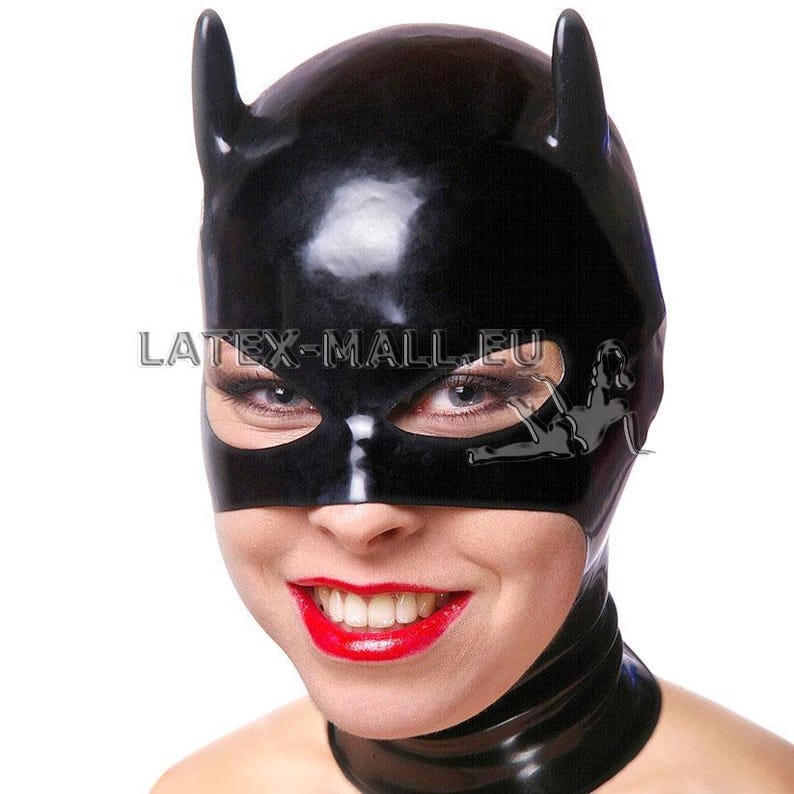 LATEX MASK - Etsy