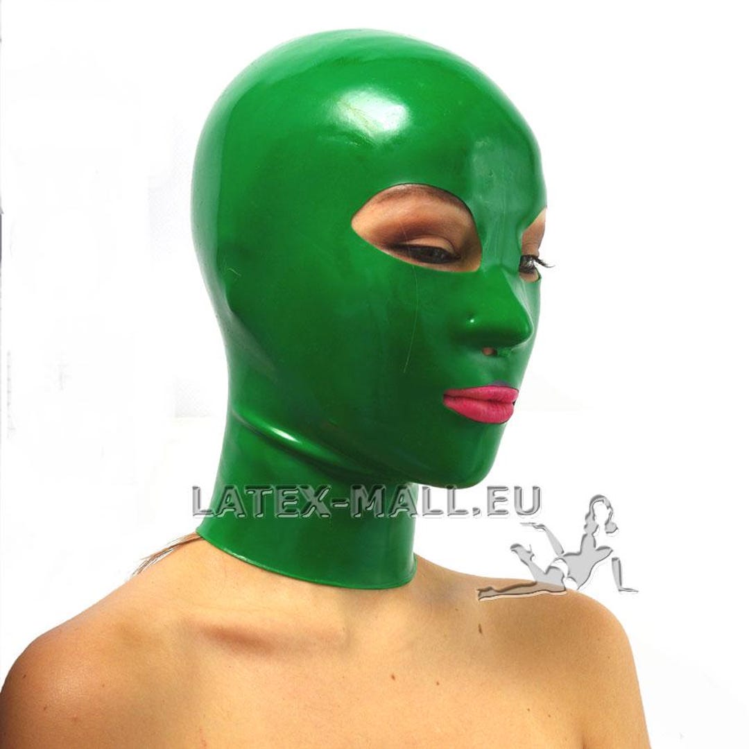 LATEX MASK - Etsy