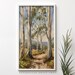 Australian Outback Painting Giant Oak Print Rural Landscape Wall Art ...