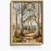 Australian Outback Painting Giant Oak Print Rural Landscape Wall Art ...