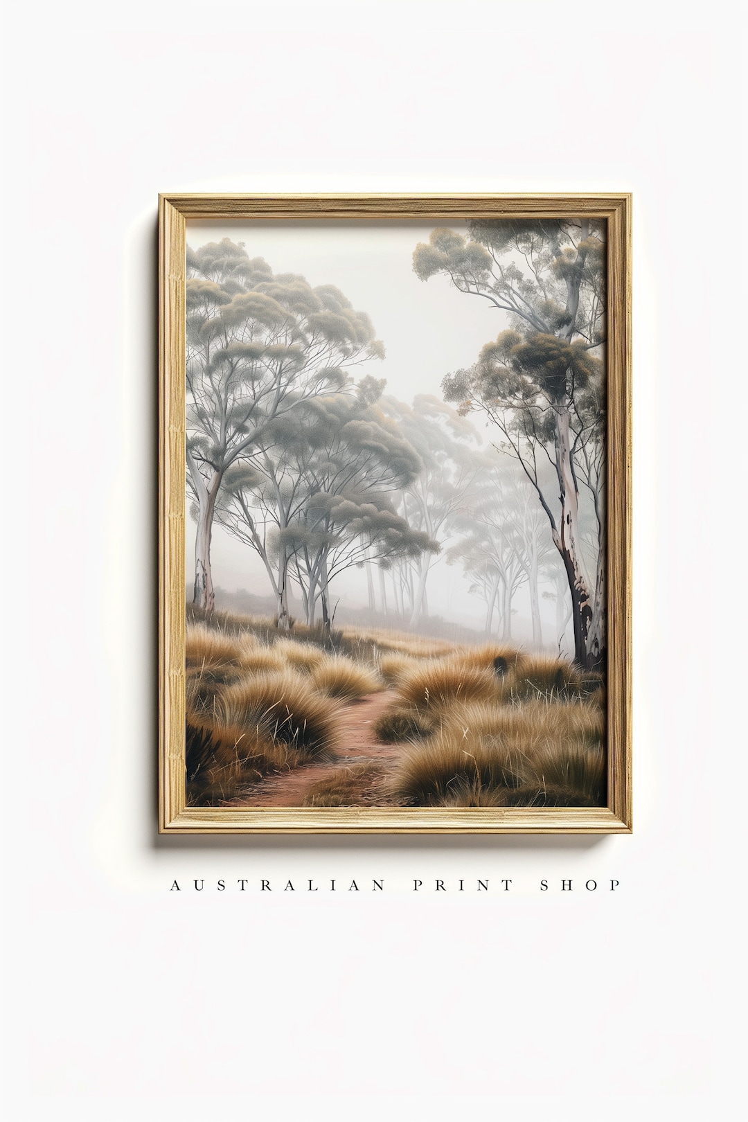 Australian Outback - Printable - Digital Download - Bushland Wall Art ...