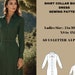 Button Down Dress Sewing Pattern: Long Sleeve Sundress (XS-4XL ...