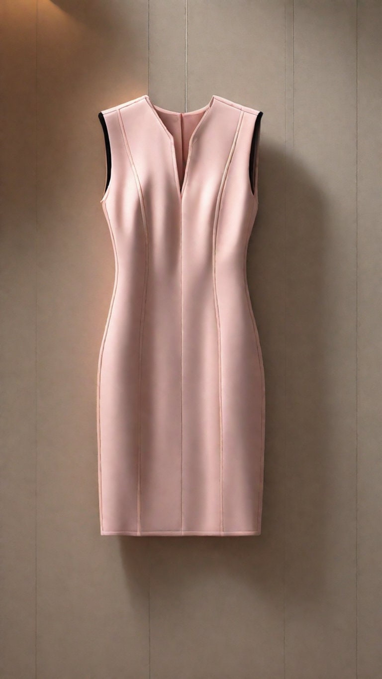 V Neck Dress Sewing Pattern, Sleeveless Dress, Mini Dress, Prom Dress ...