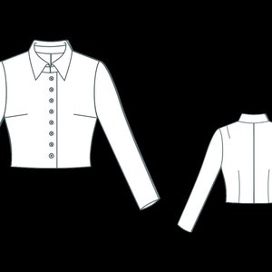 Women Top Jacket, Women's Jacket Model, Modern Jacket, Mini Jacket ...