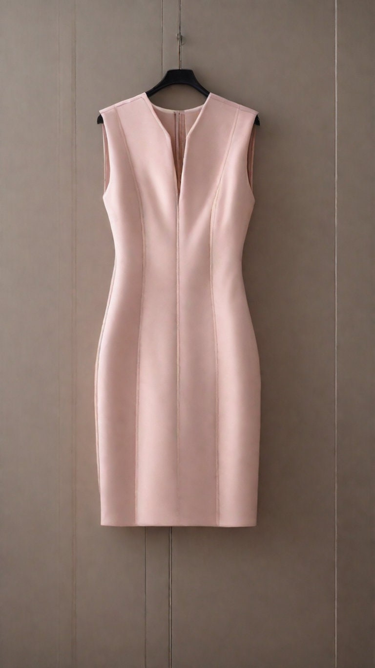 V Neck Dress Sewing Pattern, Sleeveless Dress, Mini Dress, Prom Dress ...