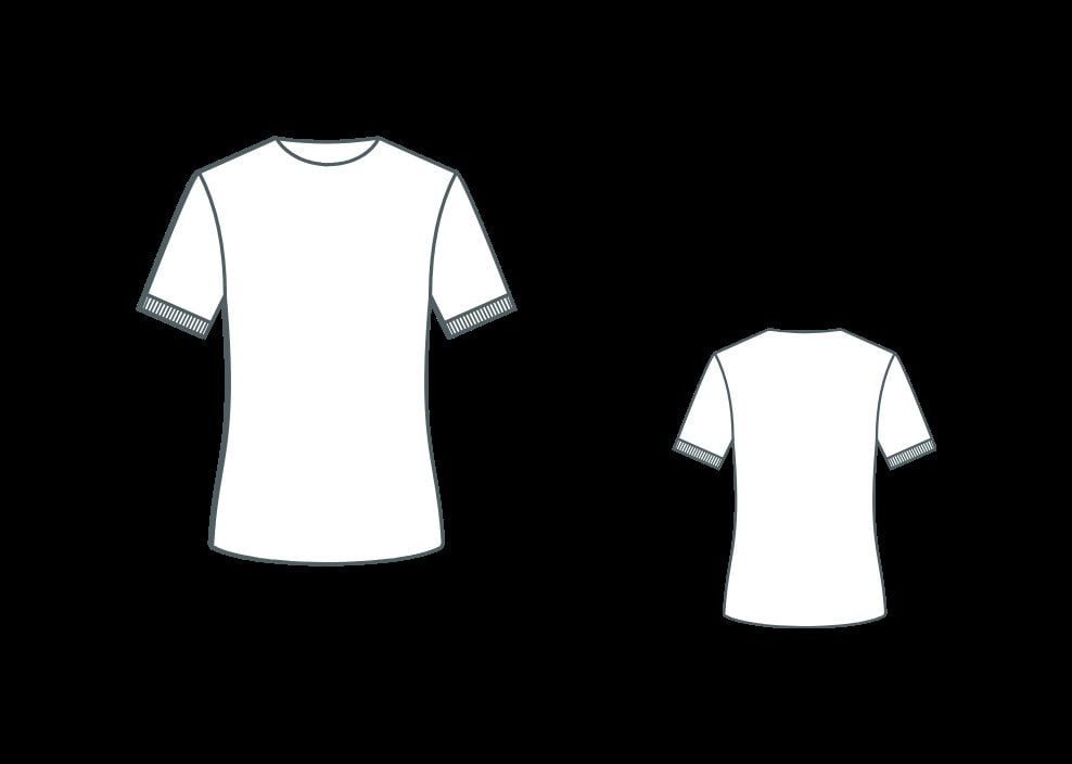 Men's Slim Fit T-shirt Sewing Pattern, Shirt Pattern for Men, Mens ...