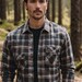 Men's Plaid Lumberjack Shirt Sewing Pattern (S-4XL) (digital Download ...