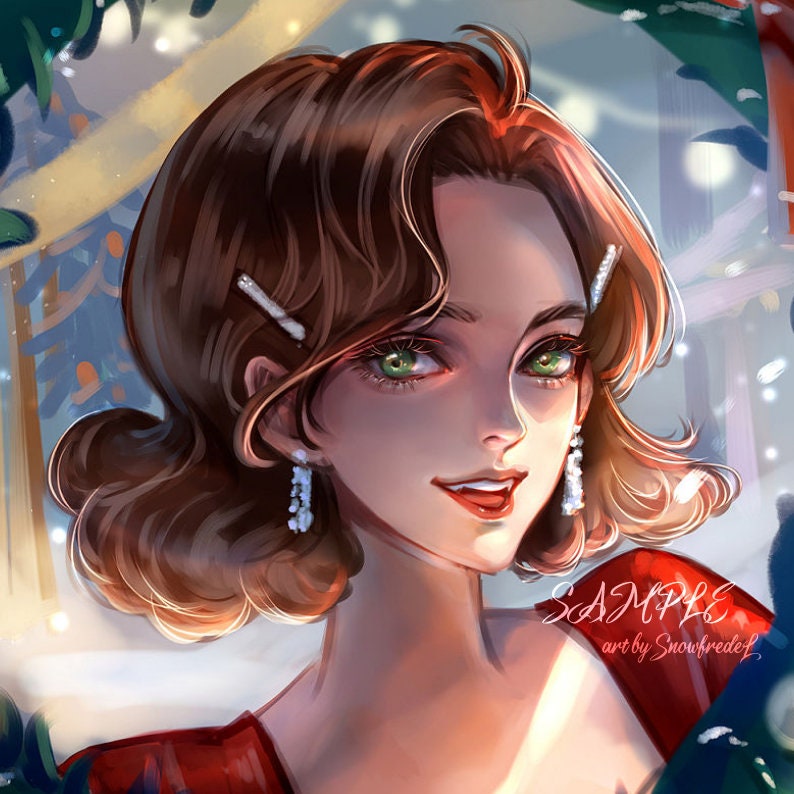 Custom Character Art, Profile Picture, PFP, Avatar, Icon, Discord ...