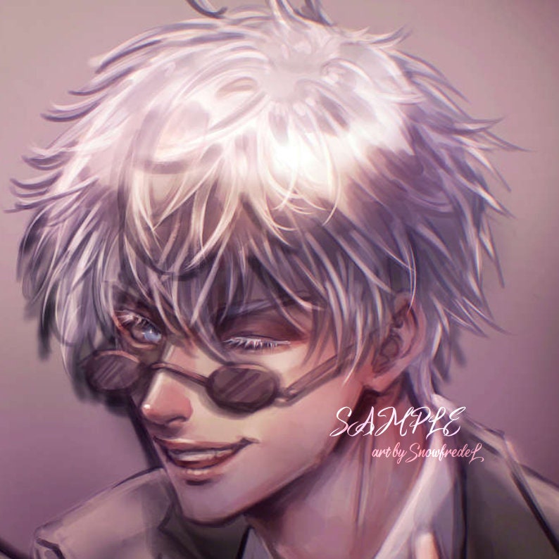 Custom Character Art, Profile Picture, PFP, Avatar, Icon, Discord ...