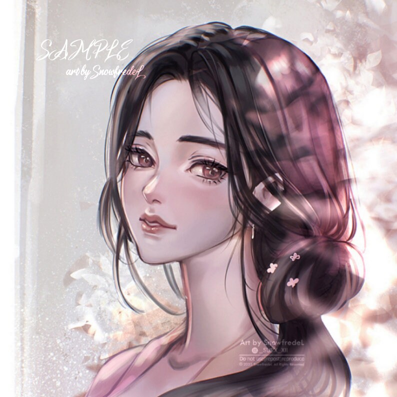 Custom Character Art, Profile Picture, PFP, Avatar, Icon, Discord ...