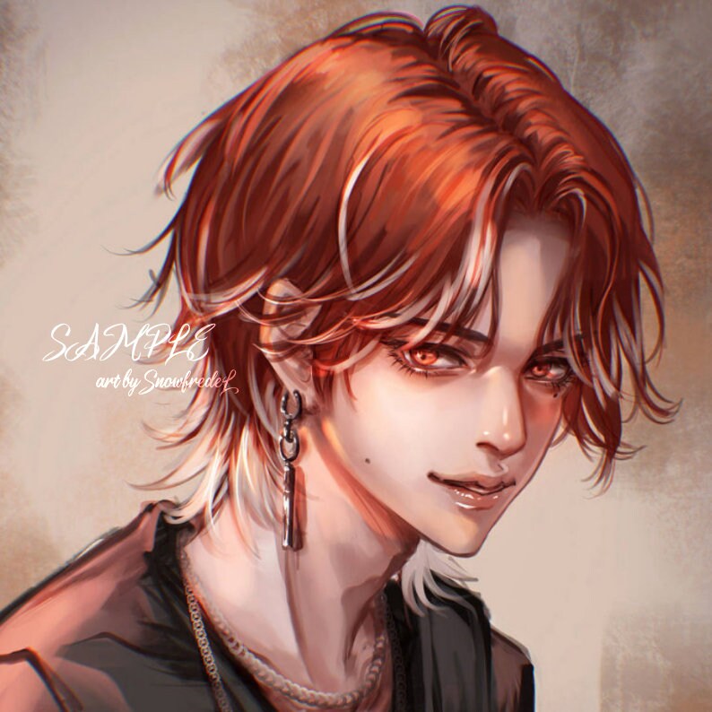 Custom Character Art, Profile Picture, PFP, Avatar, Icon, Discord ...