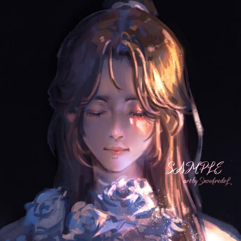 Custom Character Art, Profile Picture, PFP, Avatar, Icon, Discord ...