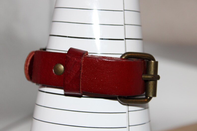 Vintage World Maps Spheres Watch Face With Red Band Snap Buttons - Etsy